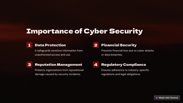 Introduction-to-Cyber-Security presentation.pdf | Information and Network Security | Computing