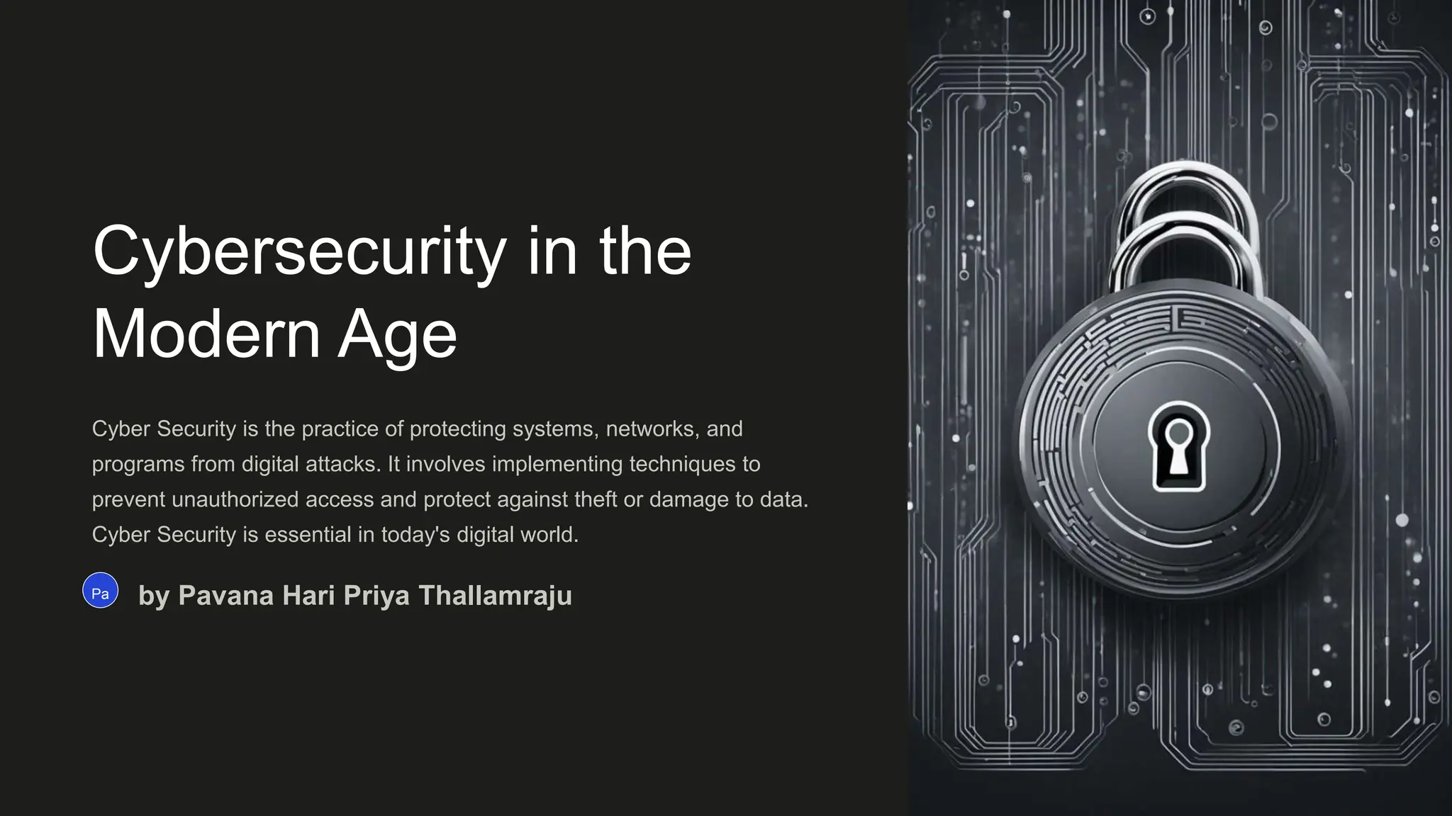 Strengthening Defenses Against Online Threats | PPTX