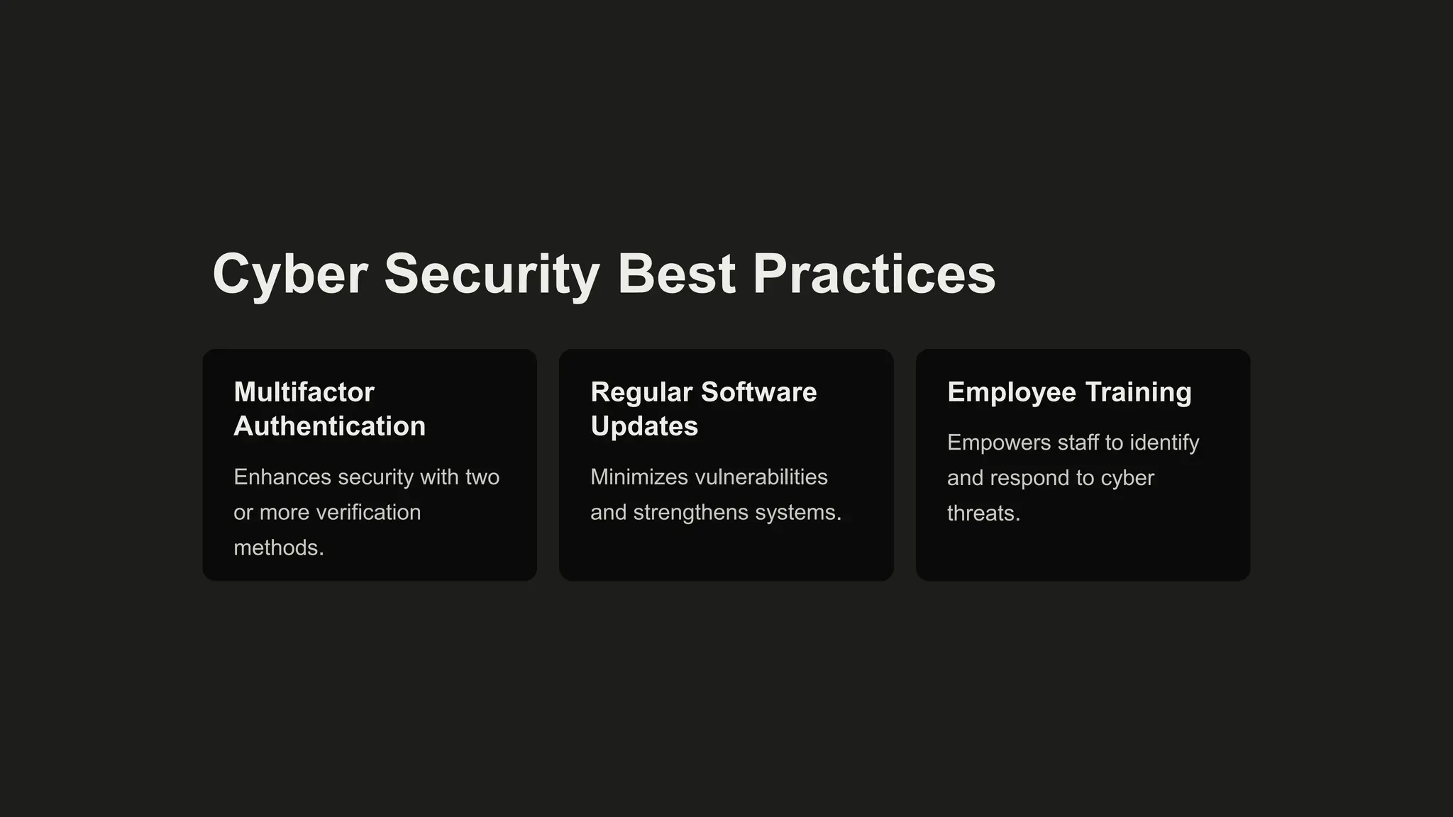 Strengthening Defenses Against Online Threats | PPTX
