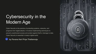 Strengthening Defenses Against Online Threats | PPTX