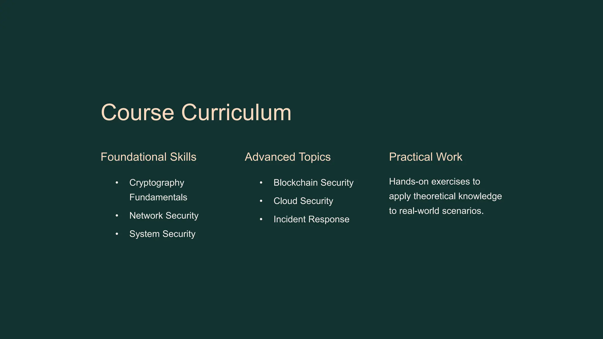 Securing the Future Diving into the Foundations of Cyber security | PPT