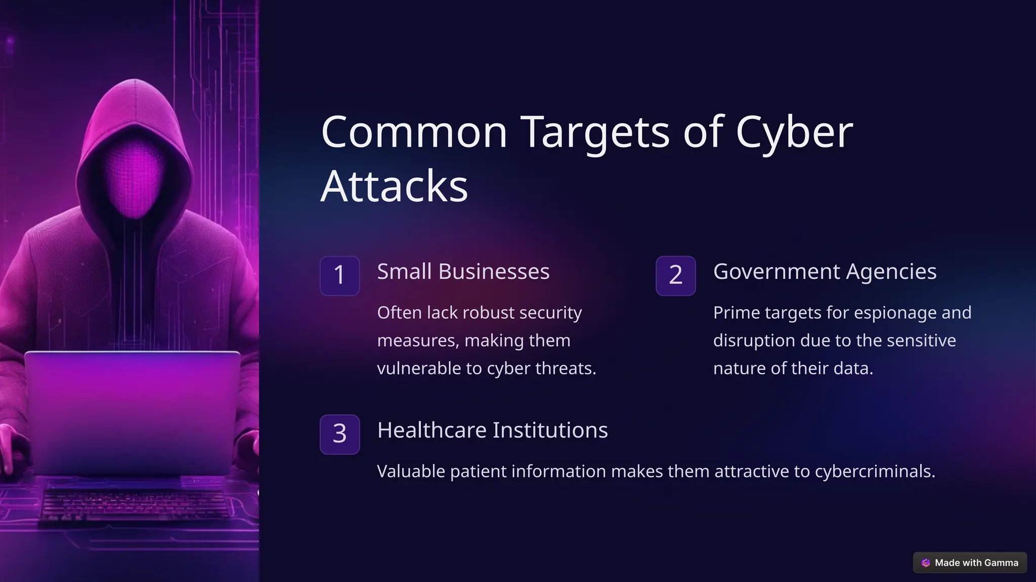 Introduction-to-Cyber-Threats very basic cyber threat | PPTX
