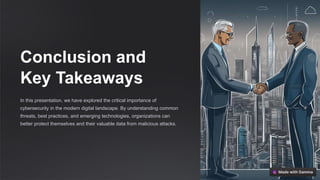 Introduction-to-Cybersecurit57hhfcbbcxxx | PPT