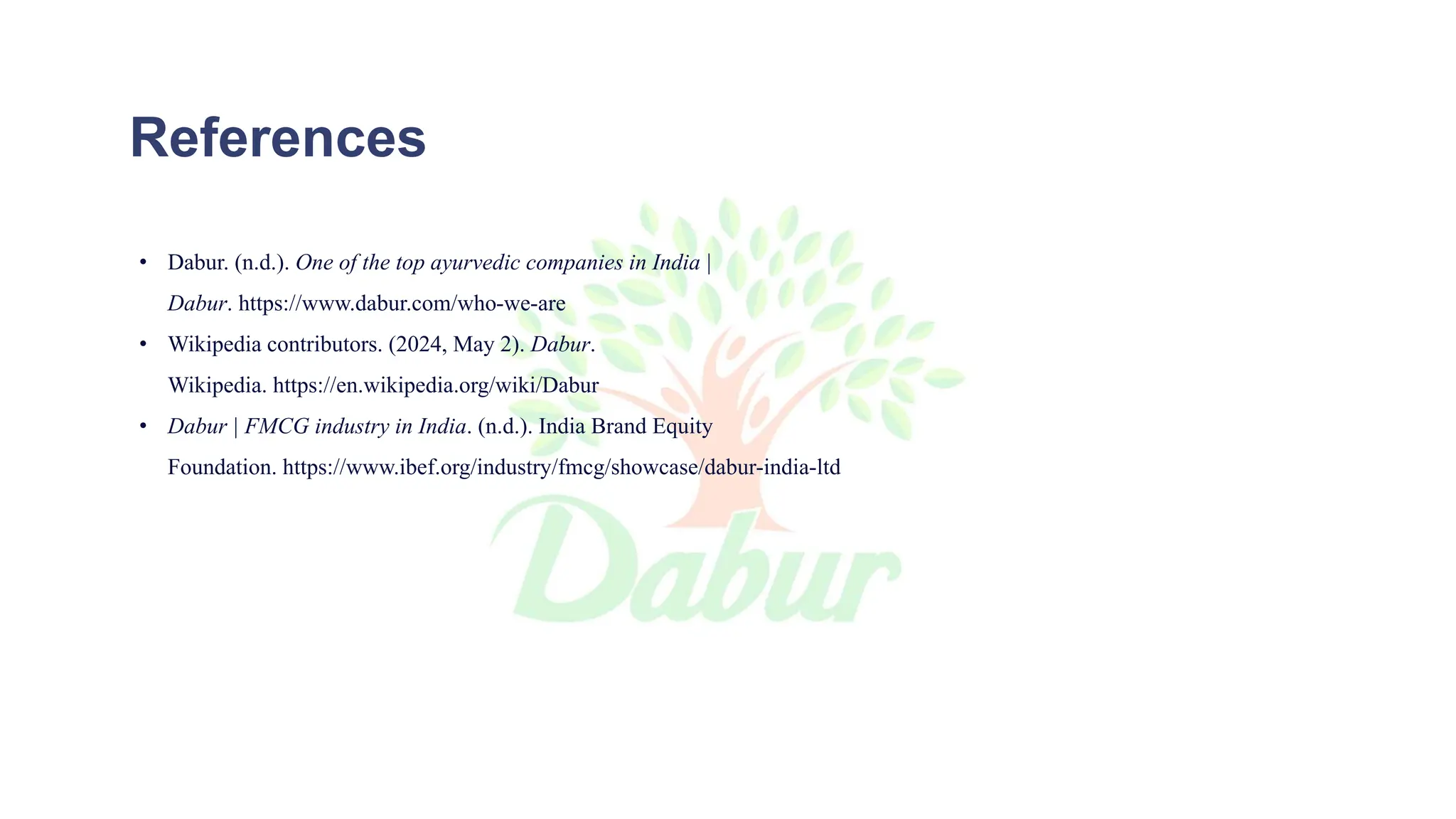 Introduction-to-Dabur-1.ppt in accordance with organisational change ...