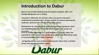 Introduction-to-Dabur-1.ppt in accordance with organisational change ...