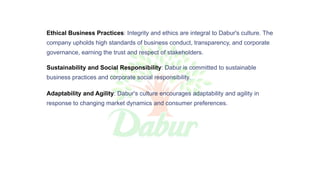Introduction-to-Dabur-1.ppt in accordance with organisational change ...