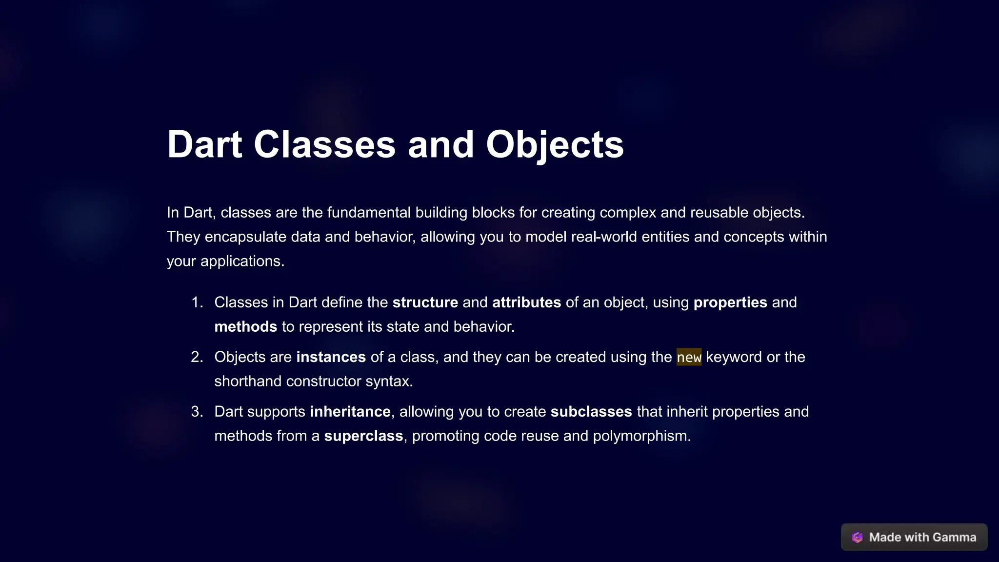 pembelajaran tentang dart dalam bahasa inggris | PPTX