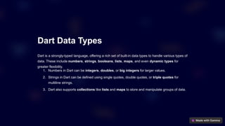 pembelajaran tentang dart dalam bahasa inggris | PPT