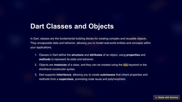 pembelajaran tentang dart dalam bahasa inggris | PPT