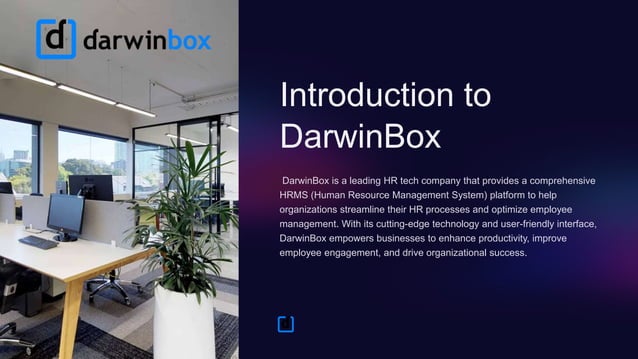 Introduction-to-DarwinBox HRMS tool USPs | PPTX | Human Resources ...