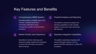 Introduction-to-DarwinBox HRMS tool USPs | PPTX