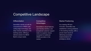 Introduction-to-DarwinBox HRMS tool USPs | PPTX