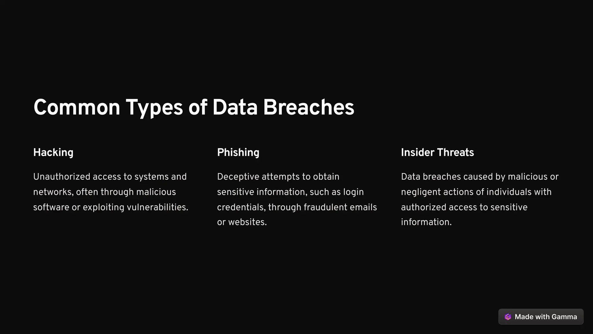 Data Breaches and Social Media: yugg.cloud | PDF