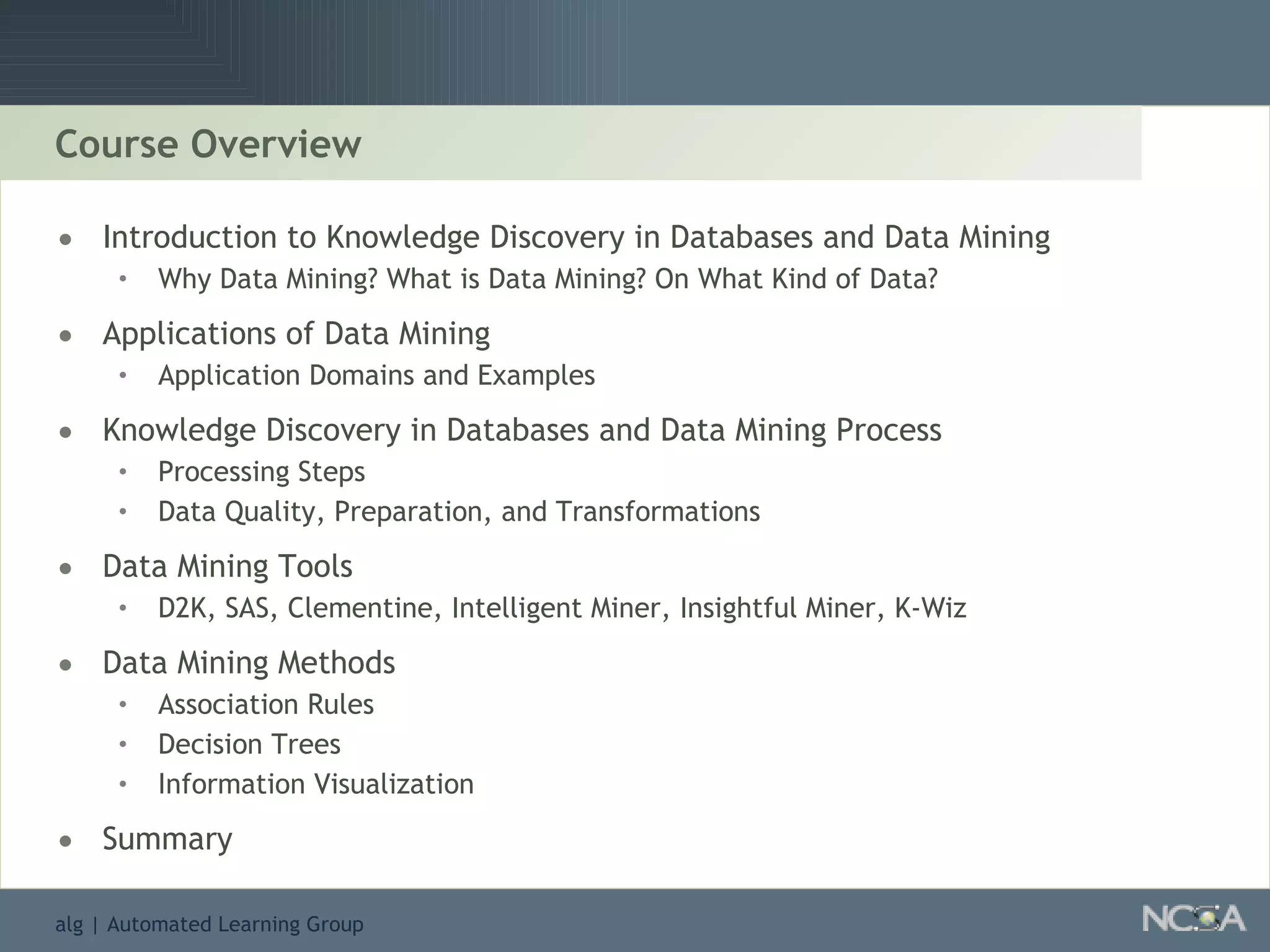 Introduction To Data Mining Ppt