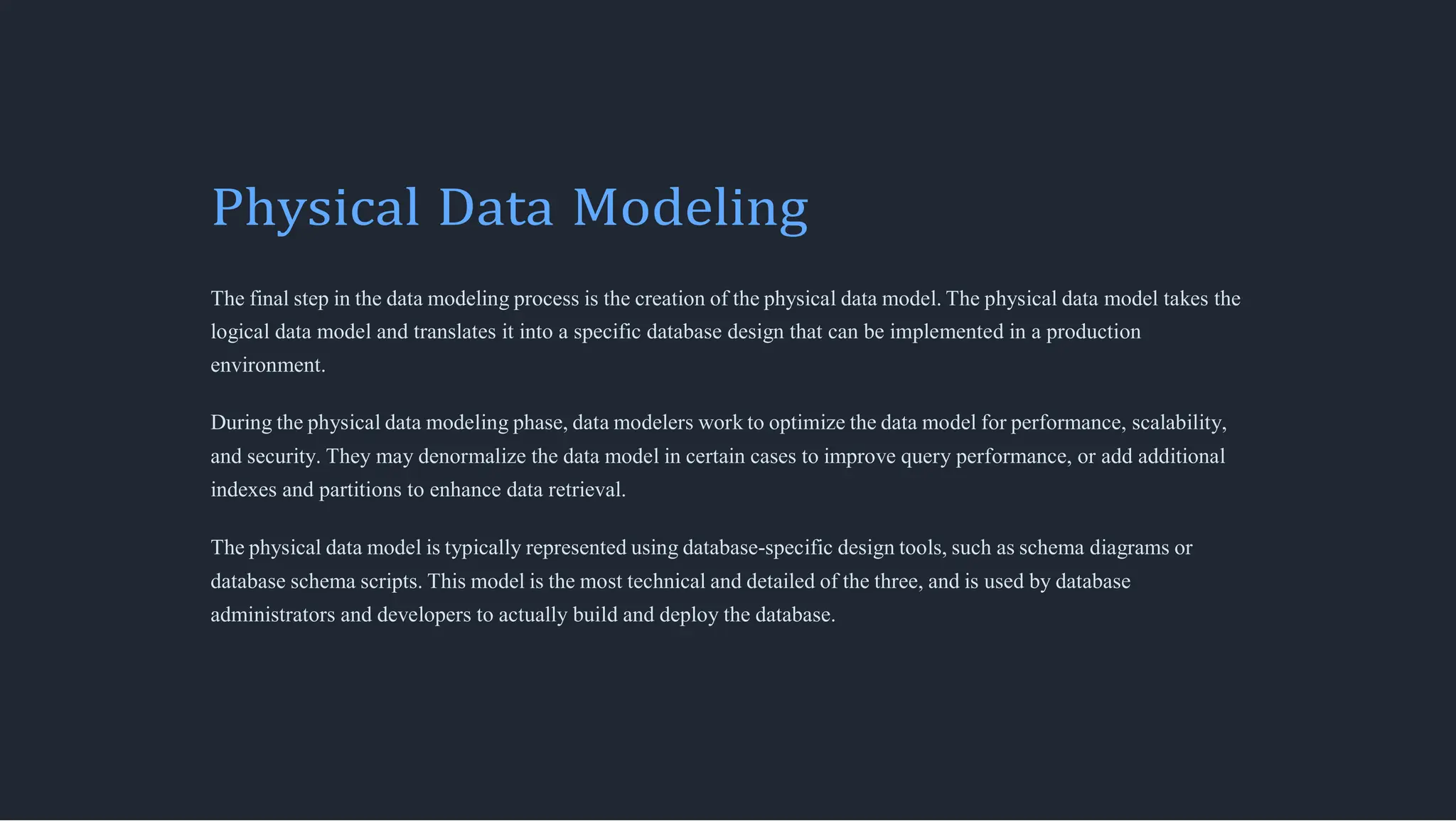 Introduction-to-Data-Modeling | PPT
