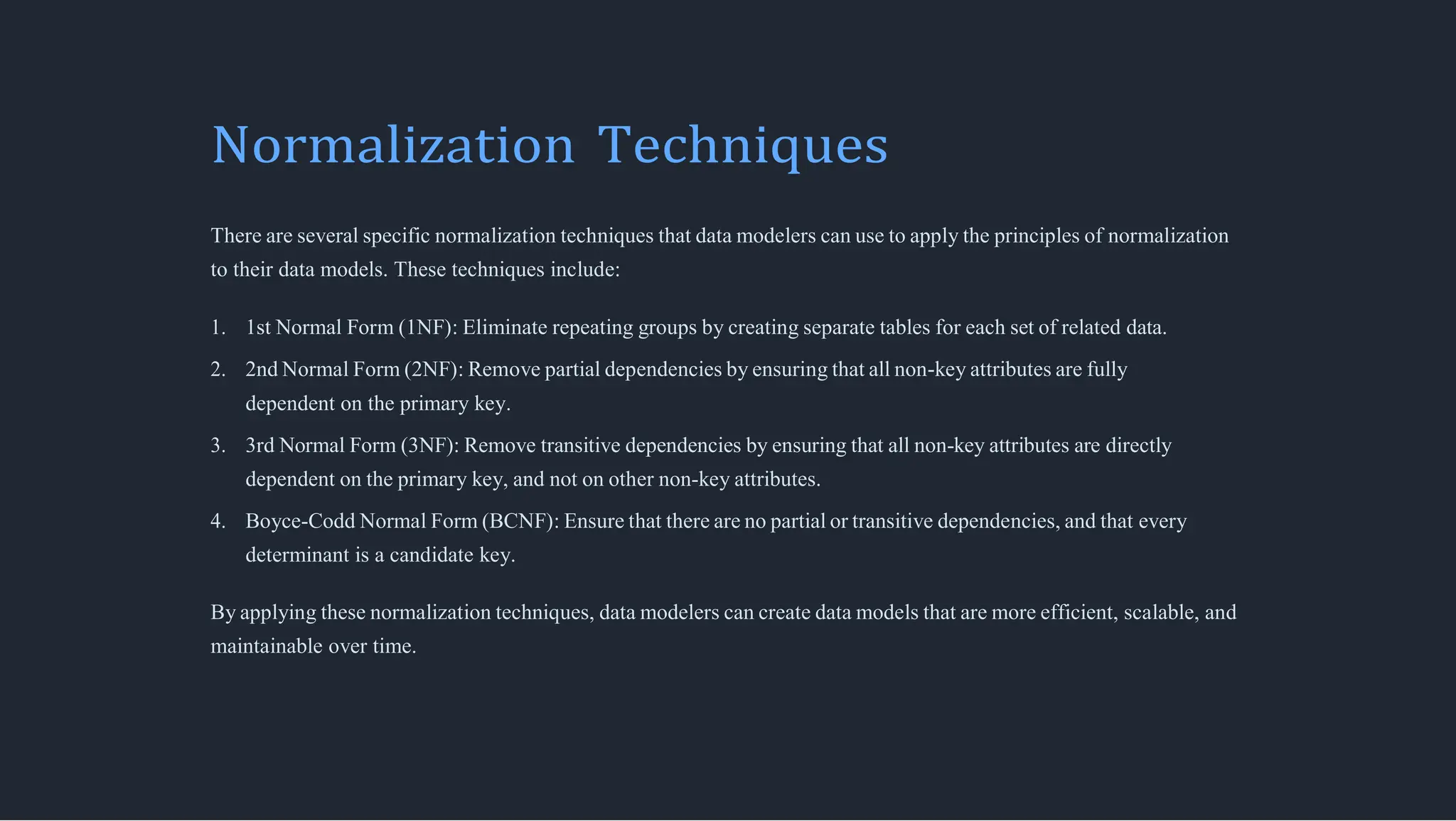 Introduction To Data Modeling Ppt