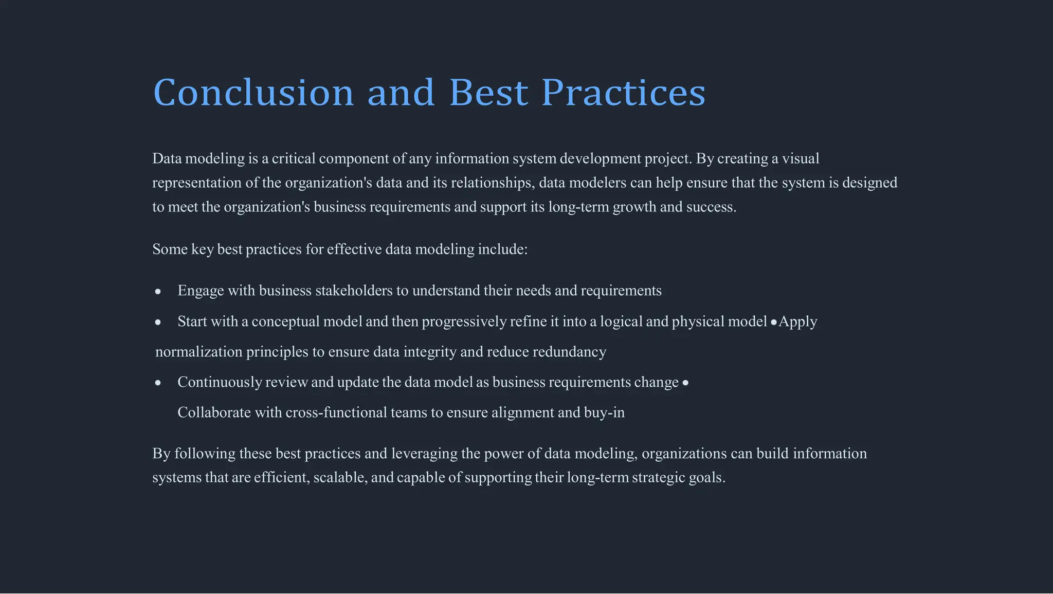 Introduction-to-Data-Modeling | PPT
