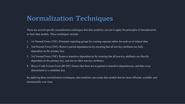 Introduction-to-Data-Modeling | PPT
