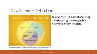 Introduction to-data-science | PDF | Artificial Intelligence ...
