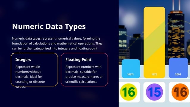 Data Types -Introduction to Data types-Data Types-Types of Data | PPT