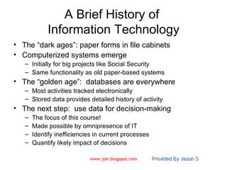 Introduction to Data Warehousing | PPS