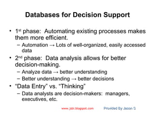 Introduction to Data Warehousing | PPS
