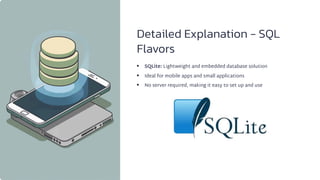 Introduction-to-Databases-SQL-Flavors | PPT