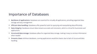 Introduction-to-Databases-SQL-Flavors | PDF