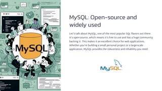 Introduction-to-Databases-SQL-Flavors | PDF