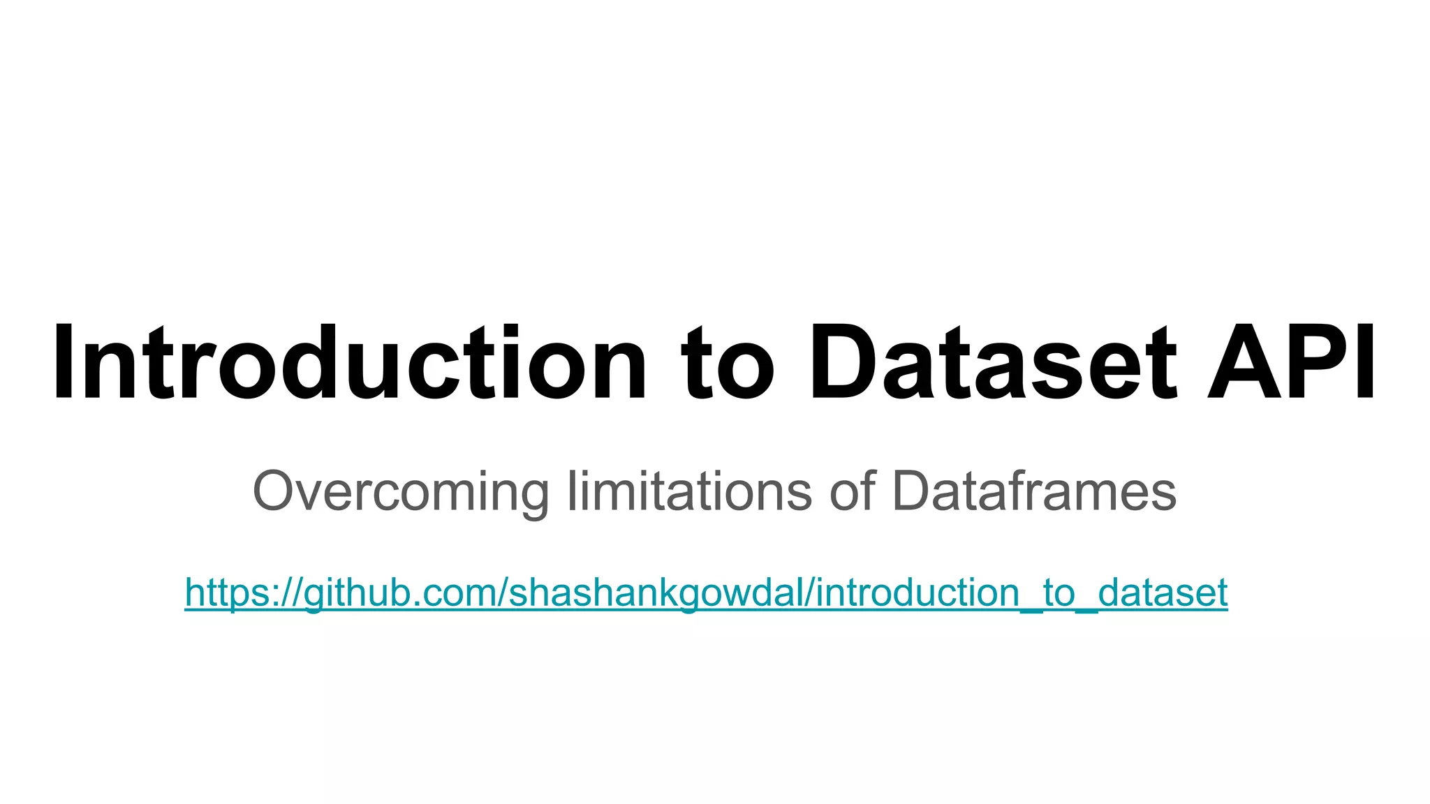 Introduction to dataset | PDF