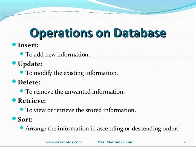 Introduction to-dbms