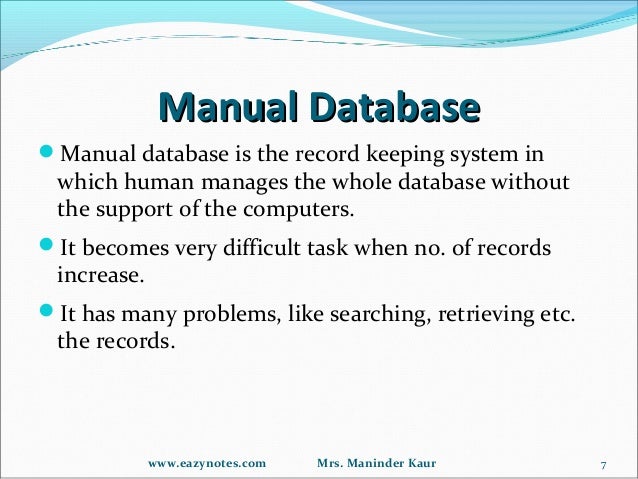 Introduction to-dbms