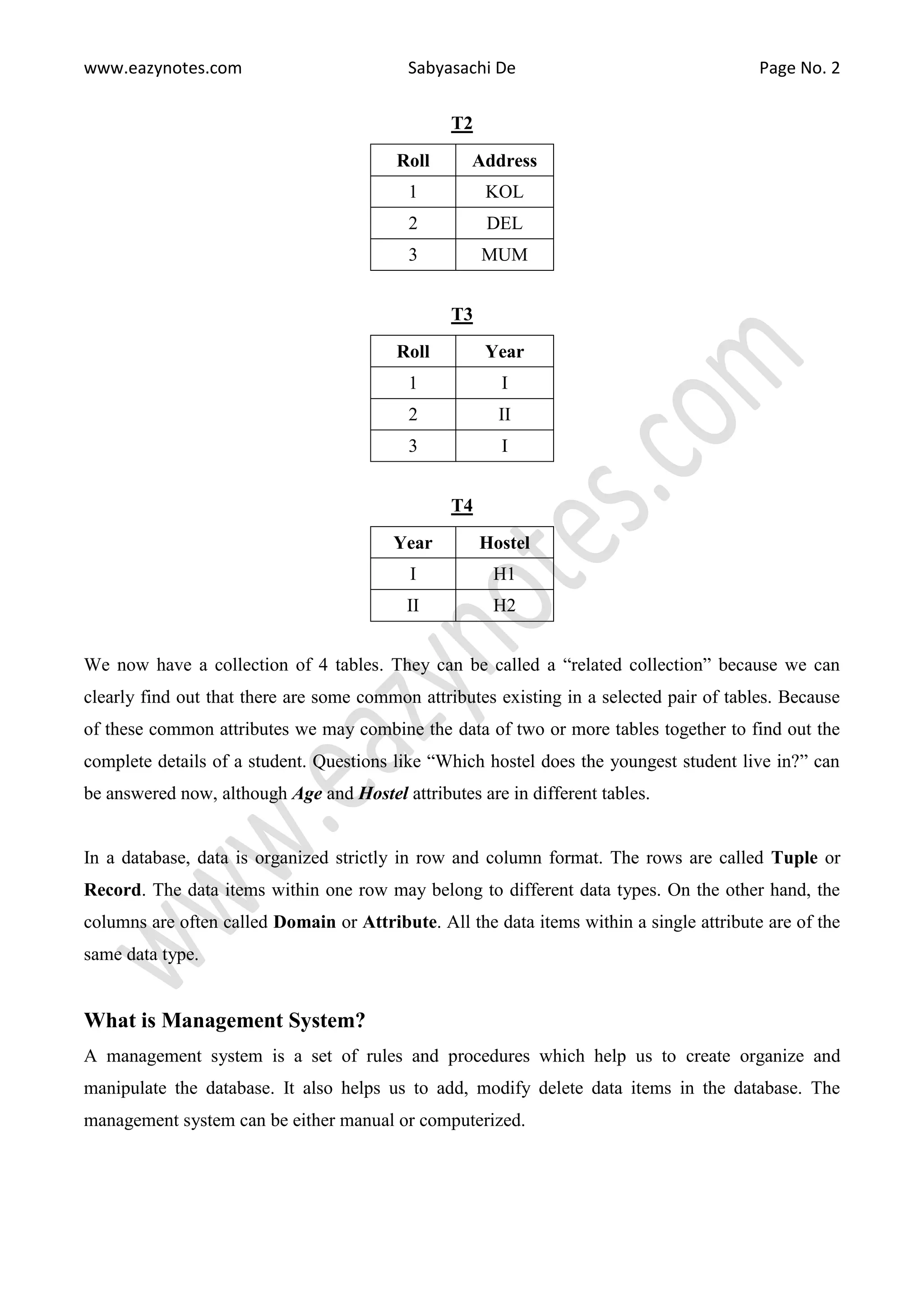 Introduction to-dbms | PDF