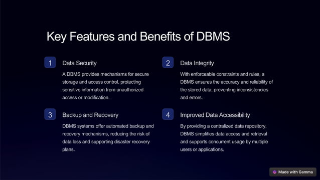 Introduction-to-DBMS for the semester exam | PPT