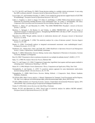 Introduction to decision making methods | PDF