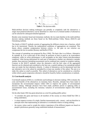 Introduction to decision making methods | PDF