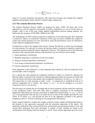 Introduction to decision making methods | PDF