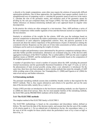 Introduction to decision making methods | PDF