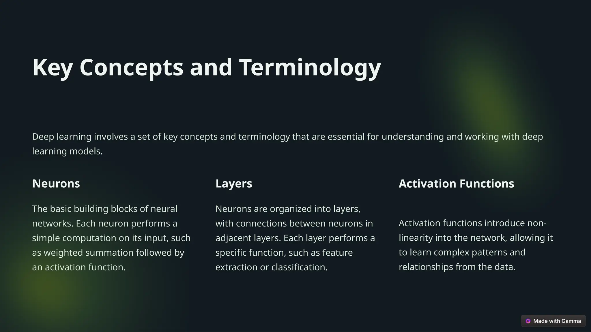 Introduction-to-Deep-Learning about new technologies | PPTX