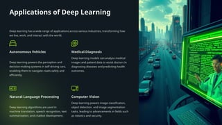 Introduction-to-Deep-Learning about new technologies | PPT
