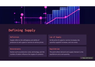Introduction-to-Demand-and-Supply and law of demand | PDF | Business ...