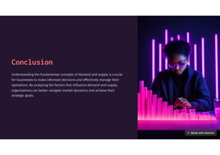 Introduction-to-Demand-and-Supply and law of demand | PDF | Business ...