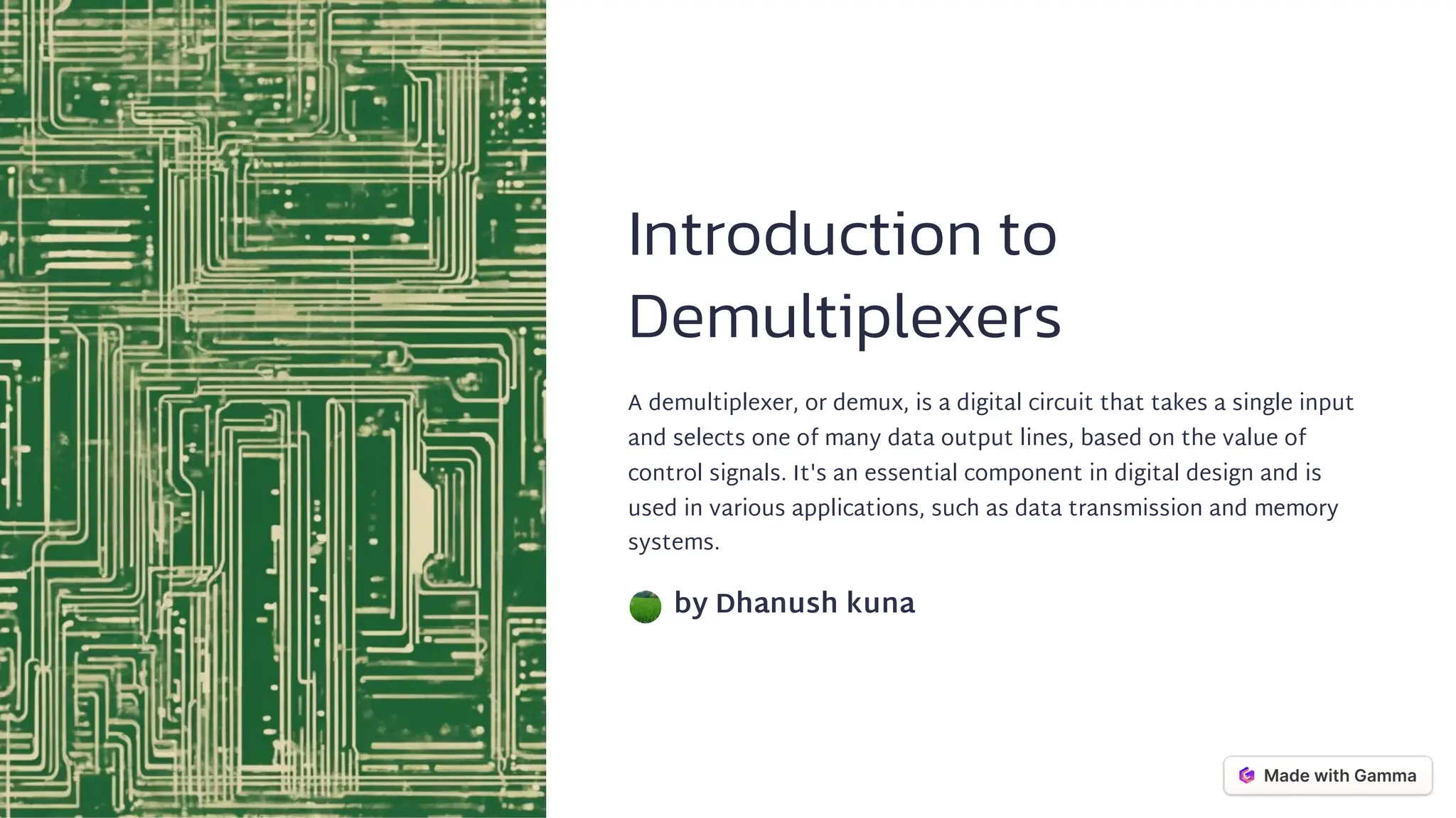 Introduction-to-Demultiplexers.pdf used for e | PDF | Computing ...