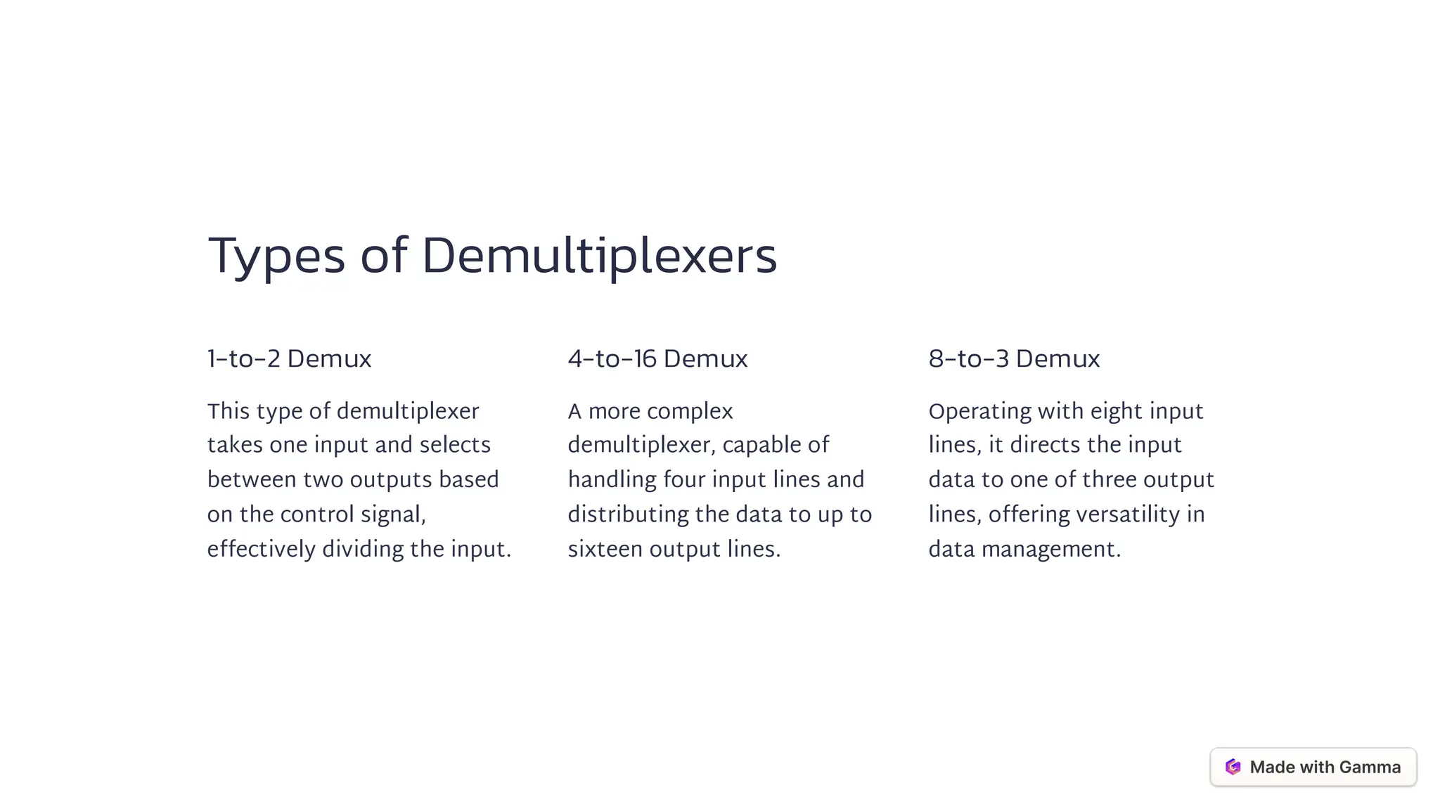 Introduction-to-Demultiplexers.pdf used for e | PDF | Computing ...