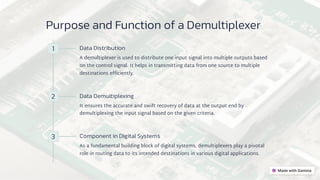 Introduction-to-Demultiplexers.pdf used for e | PDF | Computing ...