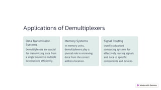 Introduction-to-Demultiplexers.pdf used for e | PDF | Computing ...