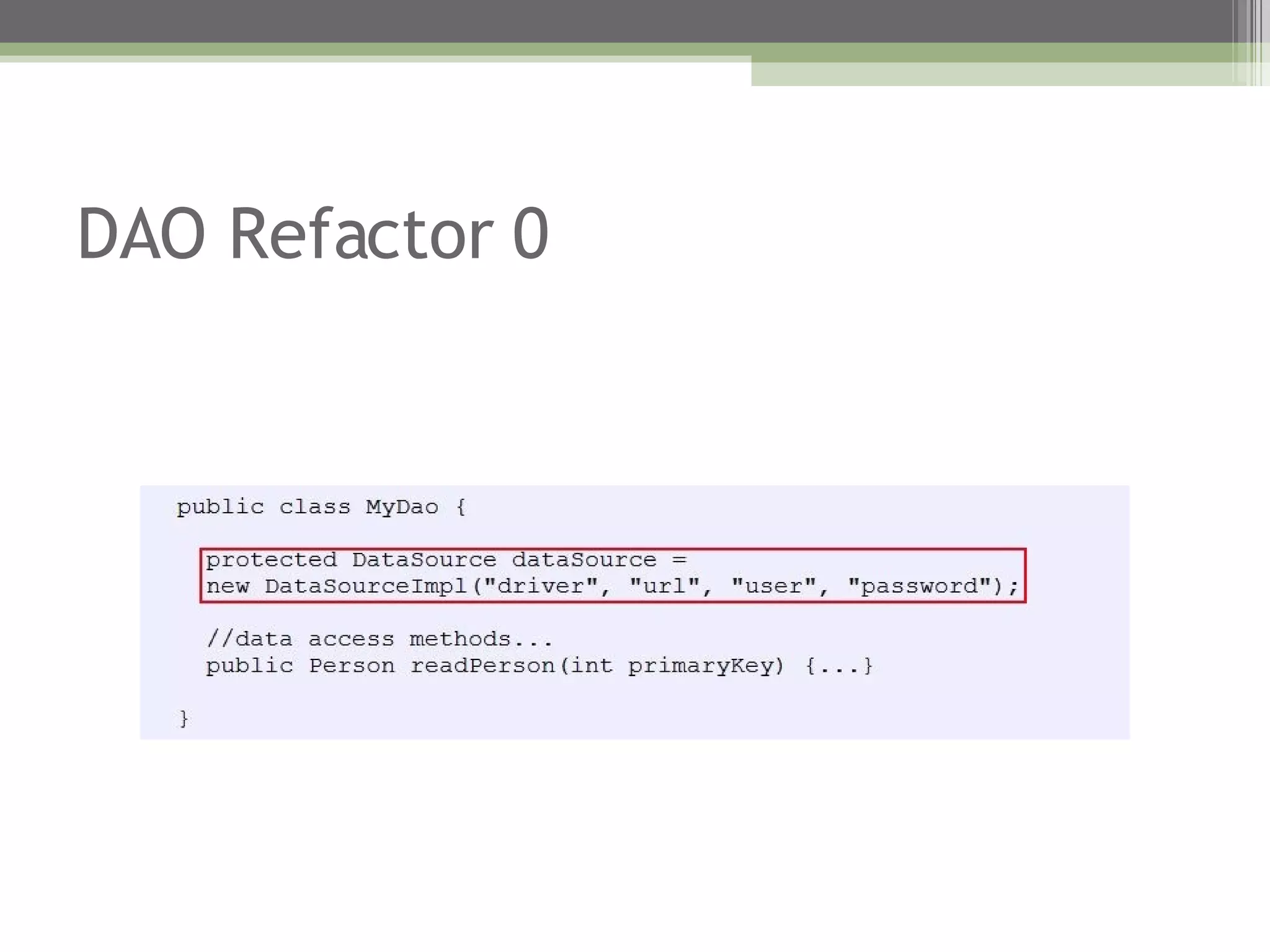 Introduction To Dependency Injection Using Springnet