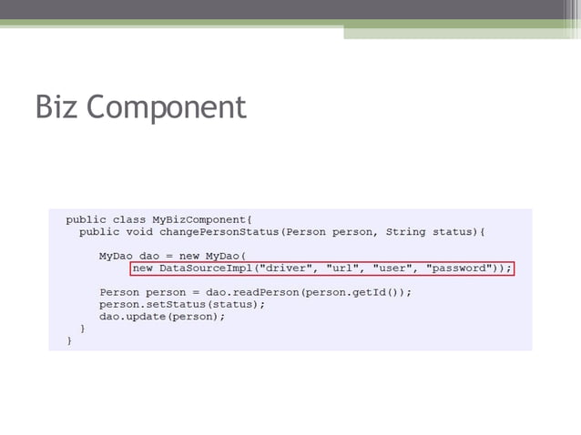 Introduction To Dependency Injection Using Spring.NET