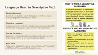Introduction to Descriptive Text for 8 Grade | PPT