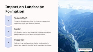 What is Diastrophism and types of it pptx | PPTX